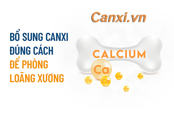 Hướng dẫn bổ sung canxi đúng cách cho từng độ tuổi