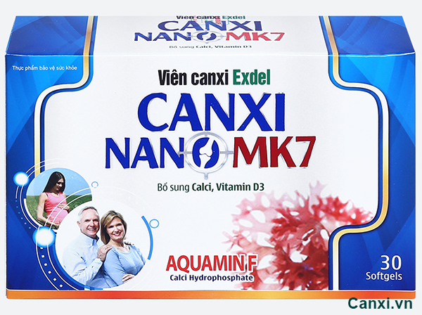 [Review] Loại canxi nào tốt nhất năm 2025?