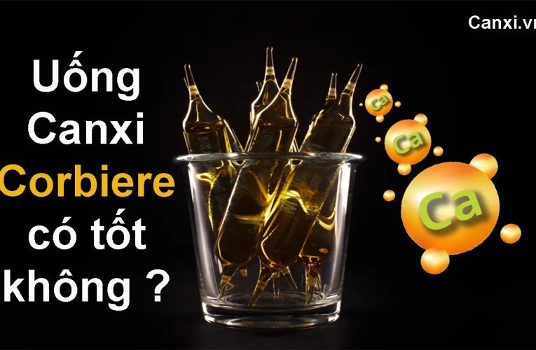Canxi Corbiere | Công dụng, cách dùng đánh giá chi tiết