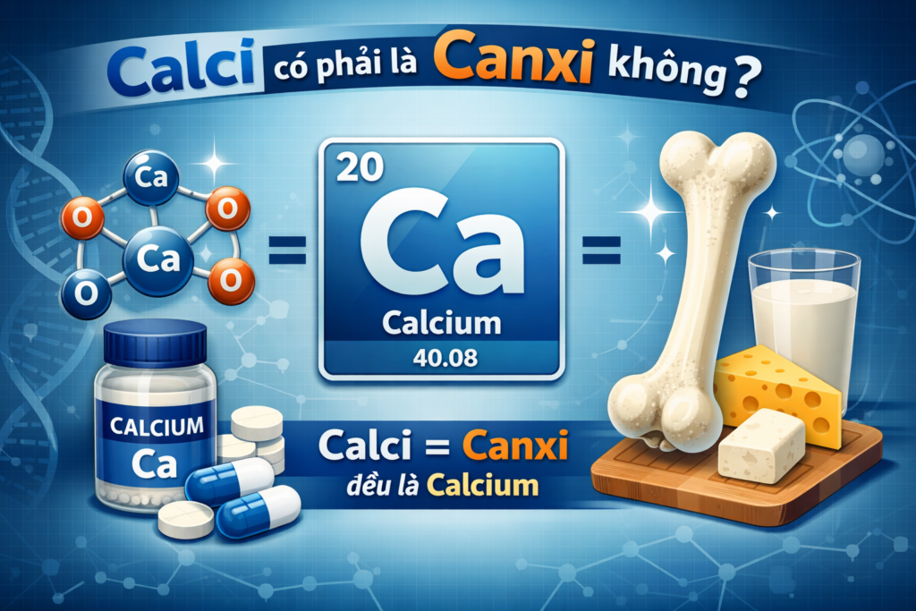 Hướng dẫn bổ sung canxi đúng cách cho từng độ tuổi